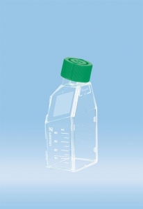 Green TC Flask T25 | Medline