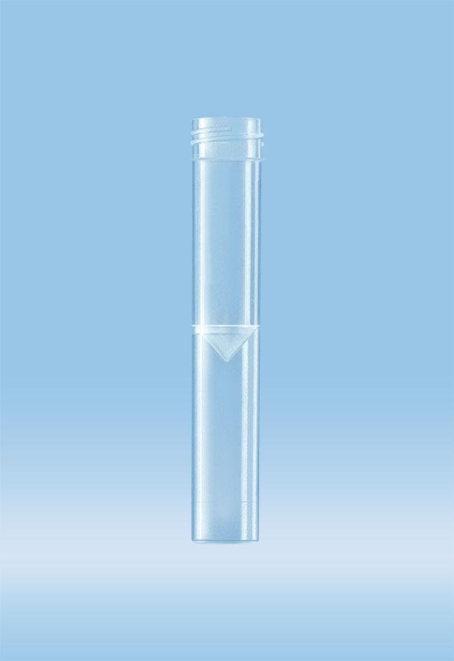 Flat False Bottom Tube Without Cap | Medline