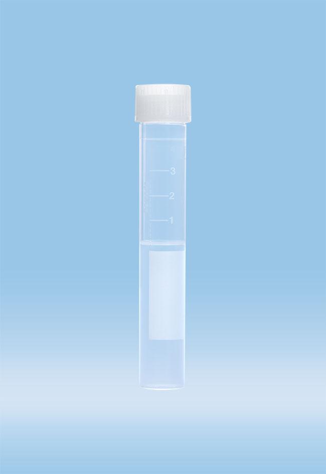 Flat False Bottom Tube WithCap | Medline