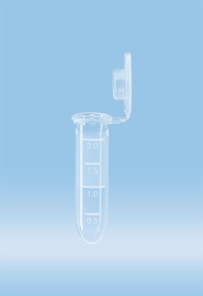 2ml Microtube with Attached Cap | Medline