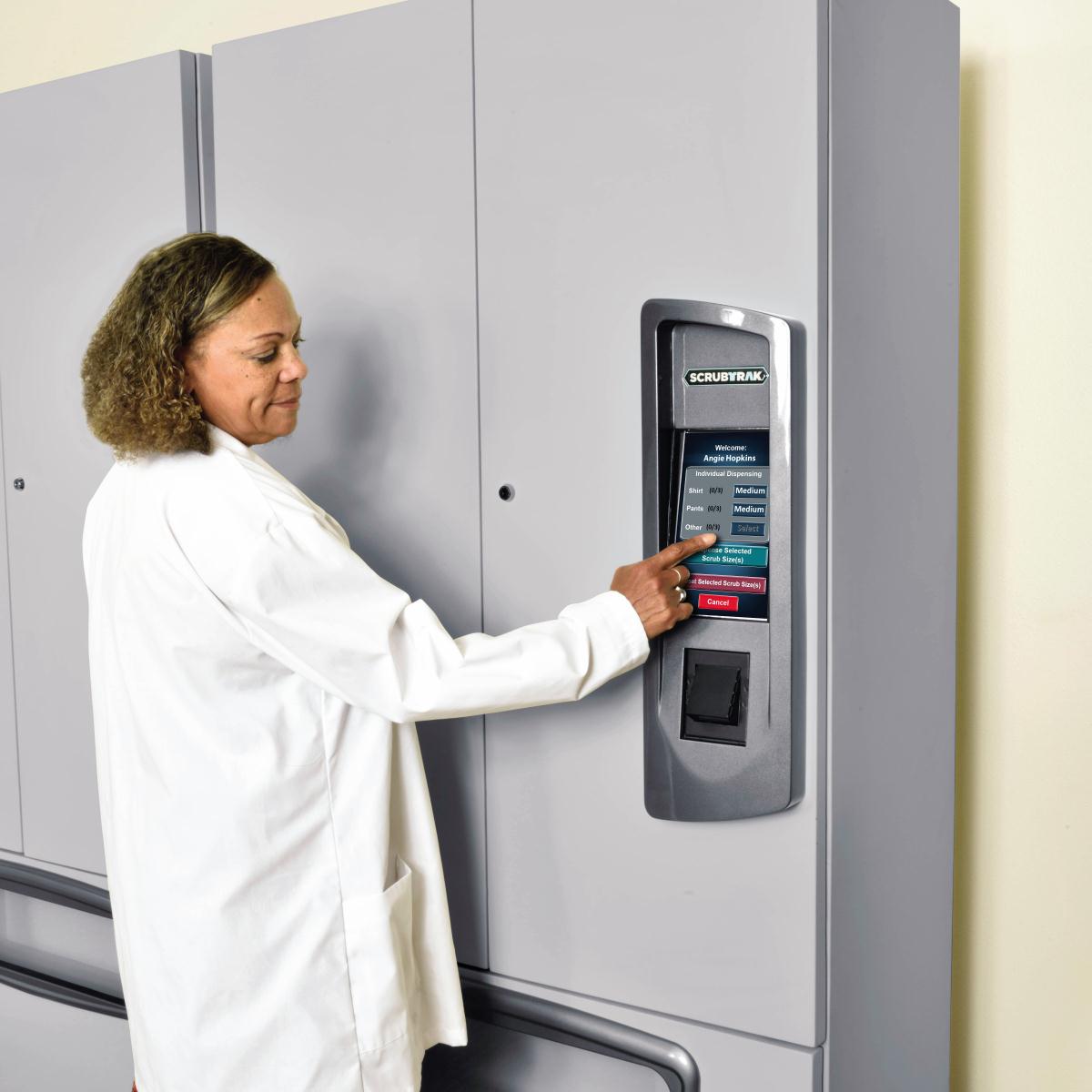 Scrub Track Dispensers | Medline