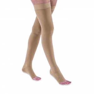 Open Toe Thigh Compression Stockings | Medline