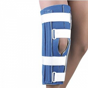 FLA Breathable Universal Cutaway Knee Immobilizers | Medline Industries ...