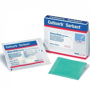 Cutimed Sorbact Dressing Pads by BSN Medical | Medline Industries, Inc.