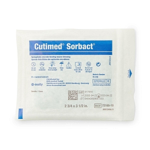Cutimed Sorbact Swabs | Medline Industries, Inc.