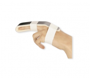 Actimove Alufoam Foam-Padded Finger Splint | Medline
