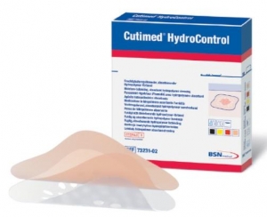 Cutimed HydroControl Hydrocolloid Dressings | Medline