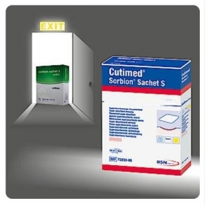 Cutimed Sorbion Sachet Super Absorbent Wound Dressings | Medline ...