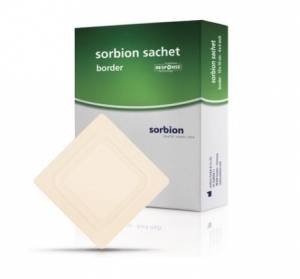 Sorbion Sachet Border Dressings | Medline Industries, Inc.
