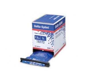 Delta-Splint Fiberglass Roll Form Splint Systems by BSN Medical ...