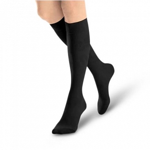 SoftFit Closed Toe Knee Compression Stockings | Medline Industries, Inc.