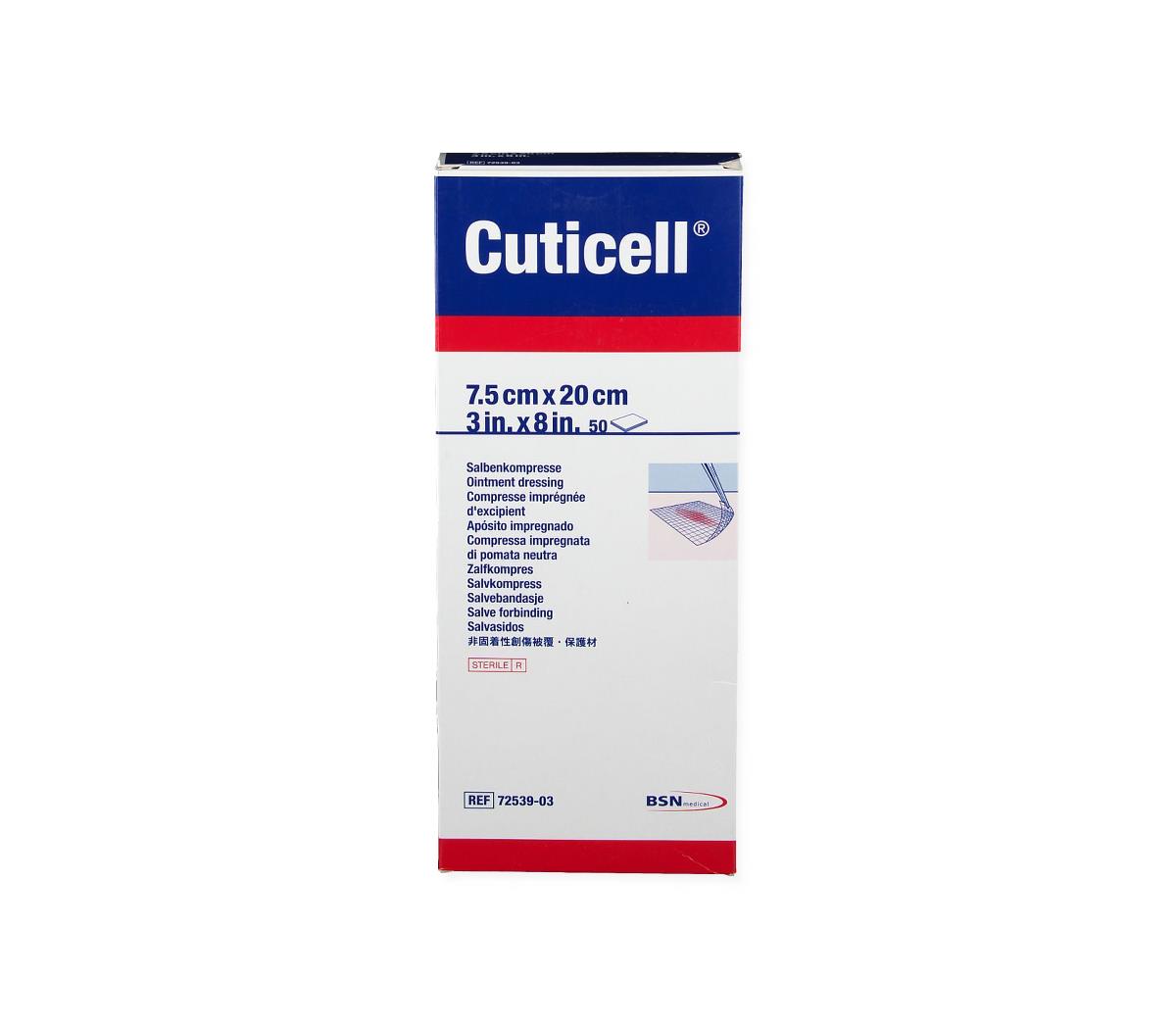 Cuticell Wound Contact Layer Ointment Dressings | Medline