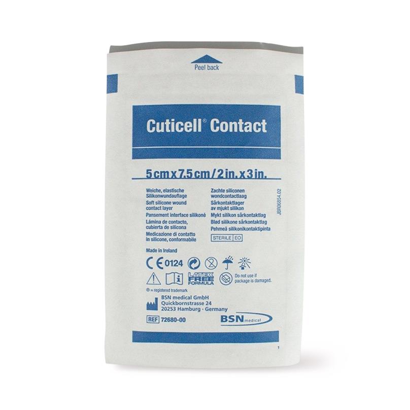 Cuticell Contact Layer Dressings with Silicone | Medline