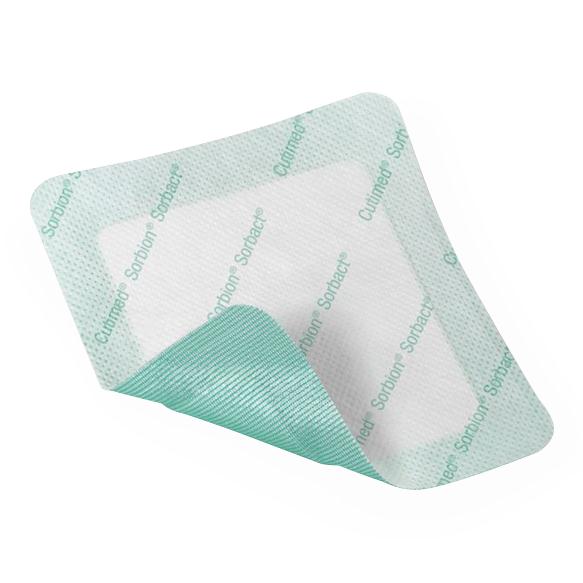 Cutimed Sorbion Sorbact Super-Absorbent Dressings | Medline
