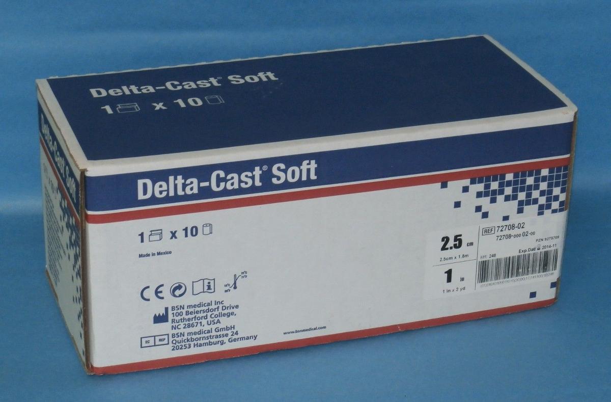 Delta-Cast Soft Cast Tapes | Medline