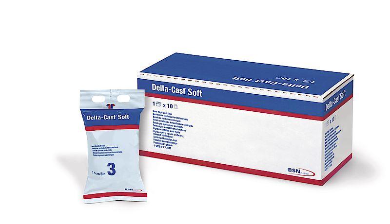 Delta-Cast Soft Polyester Cast Tapes | Medline
