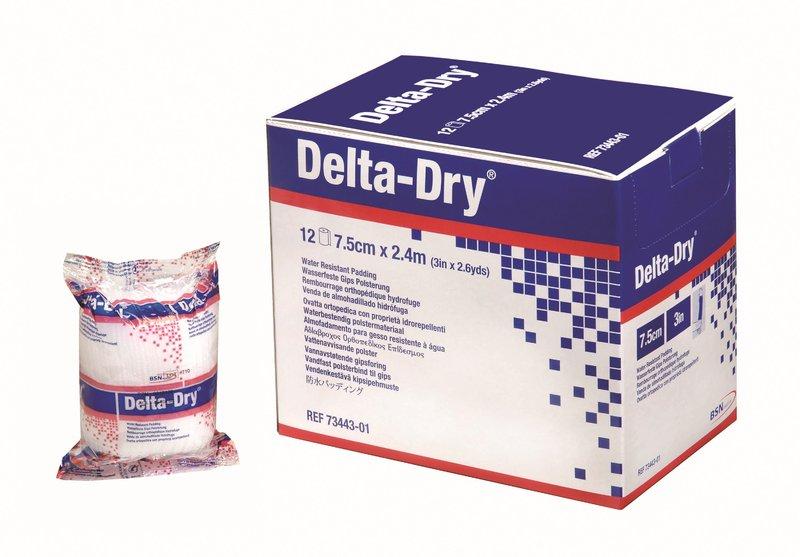 Delta-Dry Water-Resistant Cast Paddings | Medline