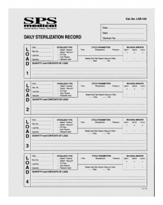 Load Record Sheets | Medline Industries, Inc.