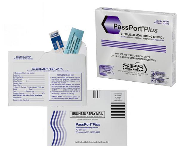 SPS Medical Passport Sterilization Monitoring System | Medline