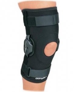 DJO Global Hinged Knee Brace with Buttress | Medline