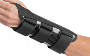 Canvas B. A.T. H. Wrist Splints | Medline Industries, Inc.