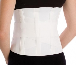 DJO Global Criss-Cross Support with Compression Straps | Medline ...