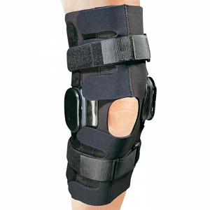 Action Neoprene Hinged Knee Wraps | Medline