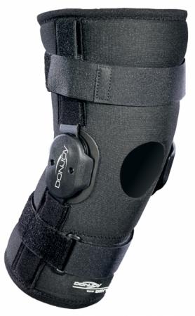 DJO Hinged Knee Braces with POPLITEAL | Medline