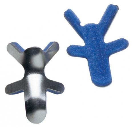 Foam Padded Aluminum Frog Splints | Medline
