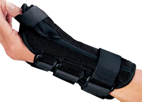 DJO Global ComfortFORM Wrist Supports with Abducted Thumb | Medline