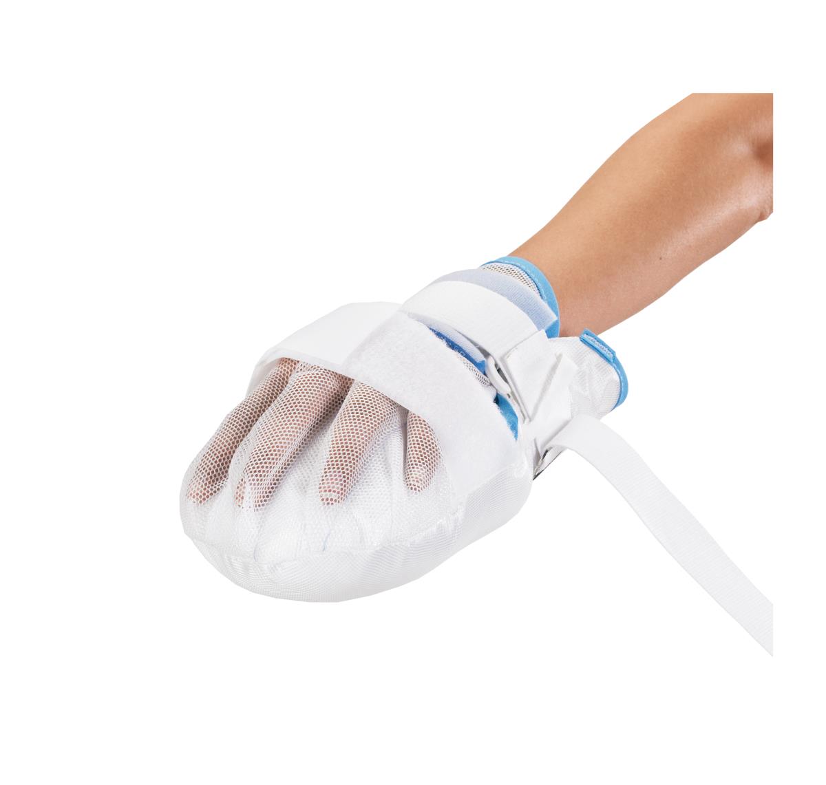 Quick-Release Secure-All Finger Mitt | Medline