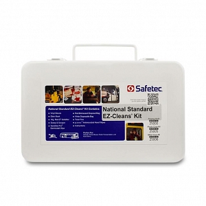 National Standard EZ-Cleans Prepackaged Biohazard Spill Kit | Medline ...