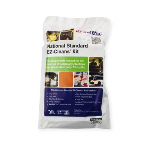 National Standard EZ-Cleans Prepackaged Biohazard Spill Kit | Medline