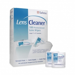 Safetec Lens Cleaner Wipes | Medline Industries, Inc.