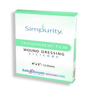 Simpurity Transparent Film Silicone Dressing | Medline Industries, Inc.