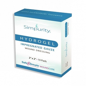 Hydrogel Gauze Dressing | Medline Industries, Inc.