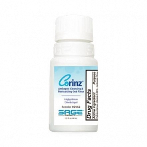 Corinz Antiseptic Cleansing Oral Mouth Rinse | Medline