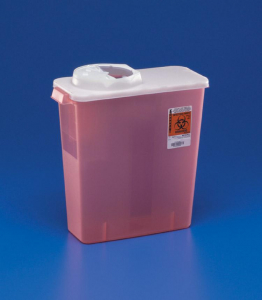 SharpSafety Dialysis Sharps Containers by Cardinal Health | Medline ...