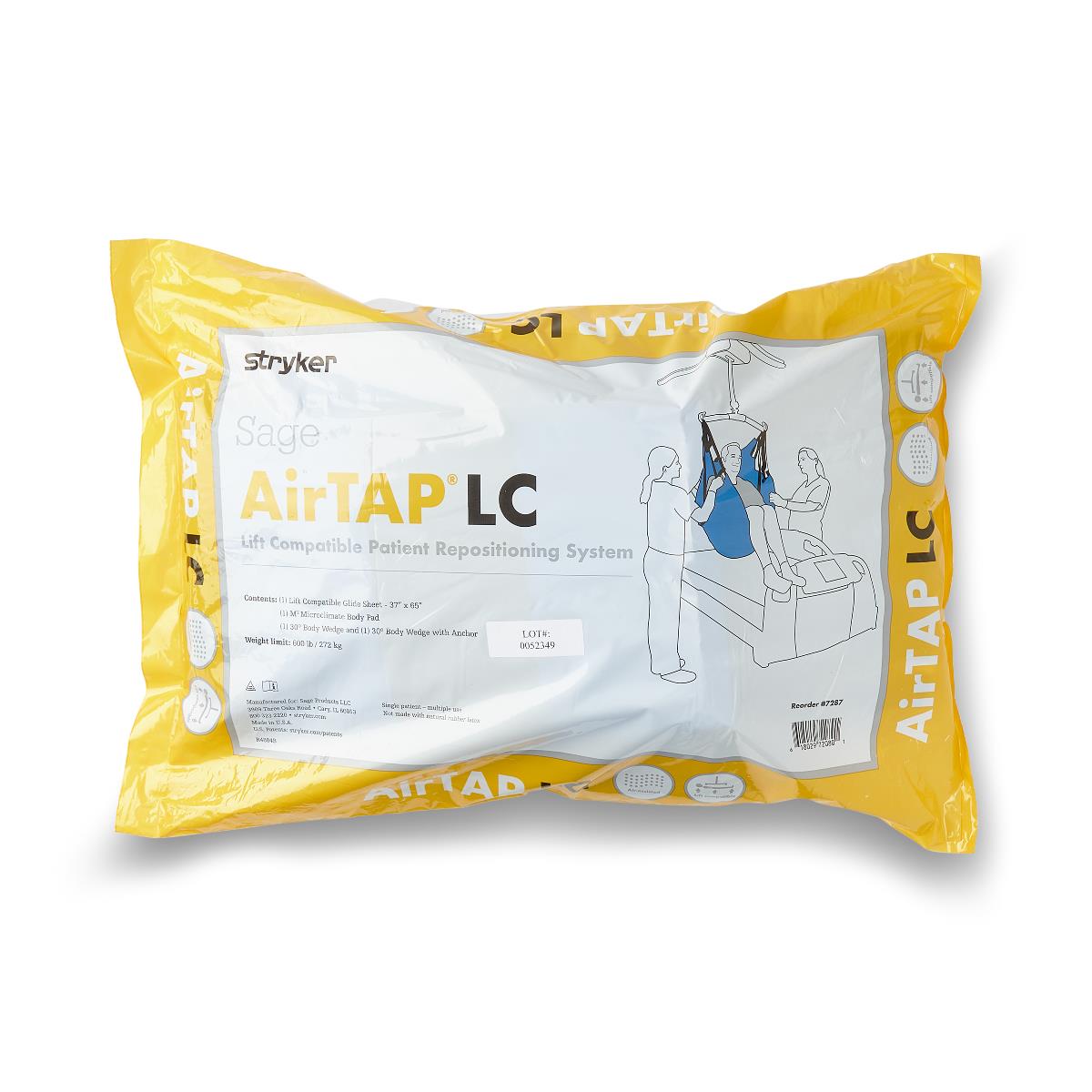 AirTAP LC Patient Repositioning System | Medline