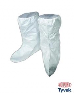 Tyvek Knee-High Boot Covers from Surgi-Shield USA | Medline Industries ...