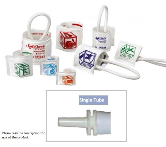SoftCheck Neonatal Disposable Blood Pressure Cuffs | Medline