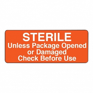 Sterilization Information Labels | Medline Industries, Inc.