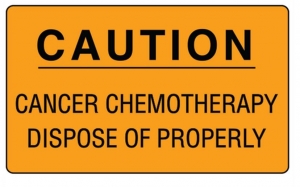 Shamrock Chemotherapy Drug Disposal Labels | Medline Industries, Inc.