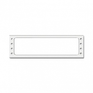 Pinfed Printer Labels for General Purpose Applications | Medline ...