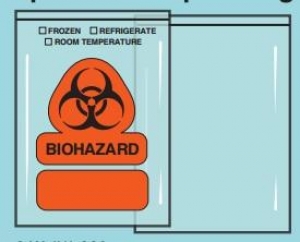 Reclosable Poly Biohazard Bags | Medline Industries, Inc.