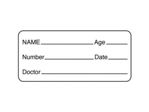 Shamrock Pathology Specimen Labels | Medline Industries, Inc.