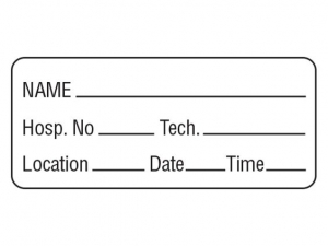 Pathology Specimen Labels -Roll Name | Medline Industries, Inc.