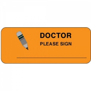 Doctor Signature Labels | Medline Industries, Inc.
