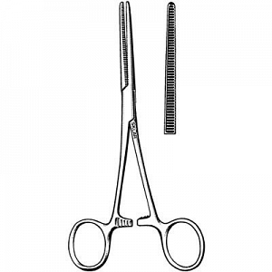 Sklar Sklarlite Rochester-Pean Curved Forceps | Medline Industries, Inc.