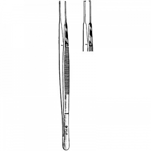 Sklar Gerald Tissue Forceps (Straight Teeth) b | Medline Industries, Inc.